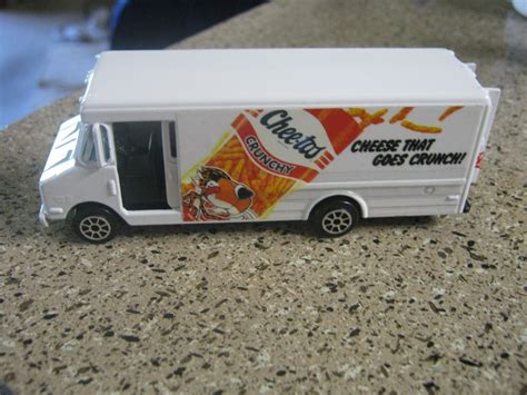 1994 Road Champs Pepsico Frito Lay Cheetos Chevrolet Step Van Delivery