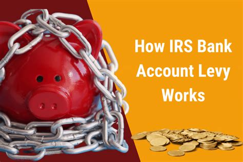 Irs Bank Account Levy What Do You Need To Do Now · Peace Of Mind Tax