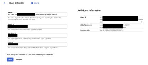 Swift Error Invalid Request For IOS Google Sign In Stack Overflow