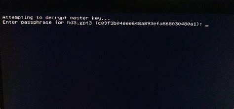 Unlocking LUKS Faster And Enabling Password Retries Sezanzeb
