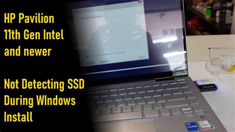 HP Pavilion X360 14 Intel 11th Gen And Newer Windows 11 Install Not