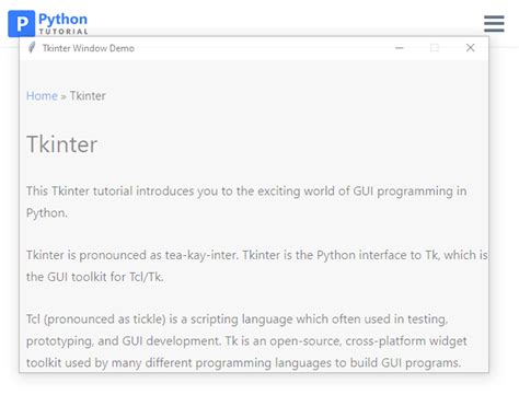 Tkinter Listbox Top Attributes And Examples Of Tkinter