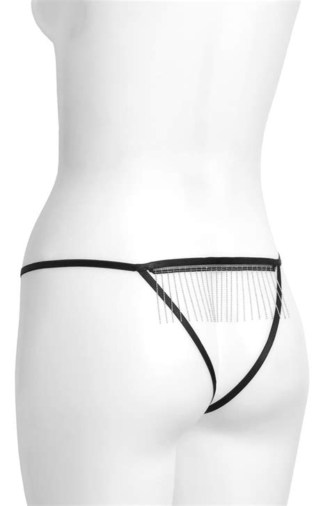 Bluebella Antoinette Ouvert Chain Briefs Nordstrom