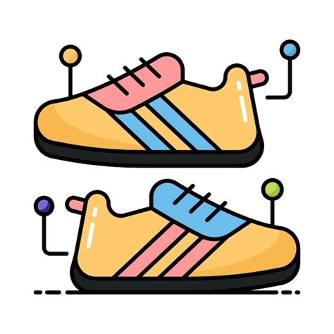 Premium Vector Step Counter Vector Filled Outline Icon Style