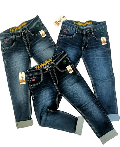 Ripped 200 Gsm Blue Denim Jeans Comfort Fit At ₹ 385 Piece In New