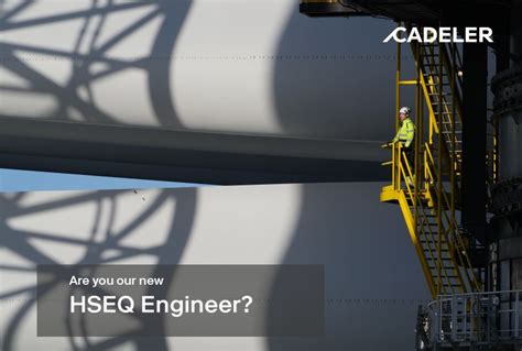 Offshore Wind Jobs On Linkedin Hseq Engineer Offshore Wind Industry
