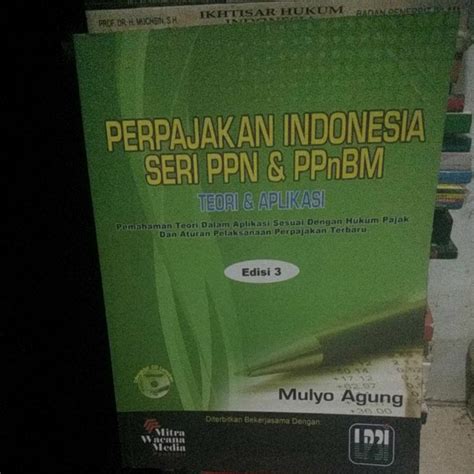 Jual Perpajakan Indonesia Seri PPN PPnBM Teori Aplikasi Shopee