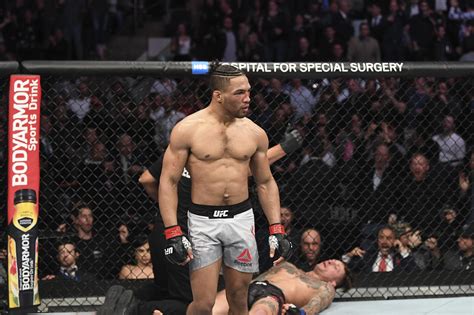 Kevin Lee Announces Move To Welterweight Calls Out Mike Perry