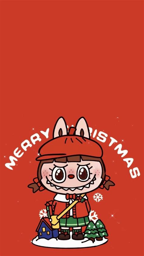 Red Labubu Wallpapers Wallpaper Cave