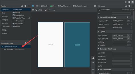 Constraintlayout布局的简单使用constraintlayout 输入框 Csdn博客