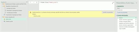 Uploader la source de données à partir d un chemin ecris dans une cellule