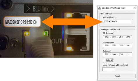 LONDON ARCHITECT Using The IP Settings Tool