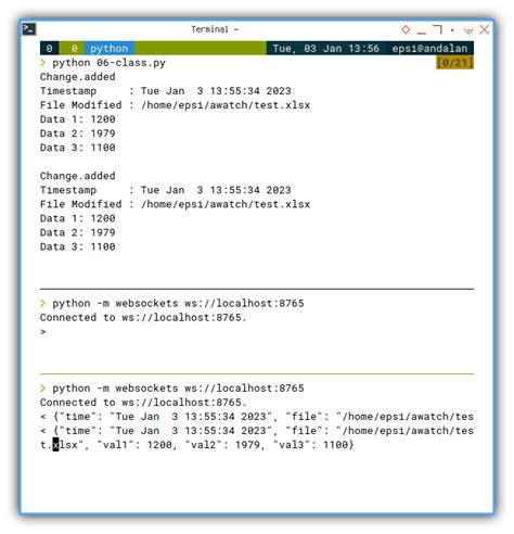 Excel Monitor Multiple Connection