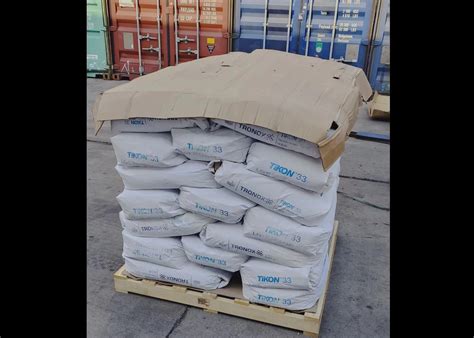 Tronox Tio2 Tikon33 Rutile Titanium Dioxide Plastics And Rubber Product