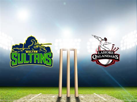 Prime Video Multan Sultans Vs Lahore Qalandars