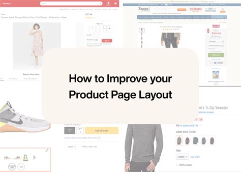 Product Page Layout Boost Sales Effectively With Our 4 Tips