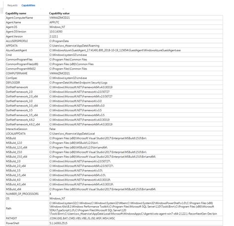 Azure Devops The TFS 2017 Update3 Release Definition Fails When Used