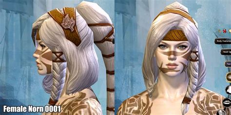 Guild Wars 2 Fan Site Free Female Norn Settings 0001 Guild Wars