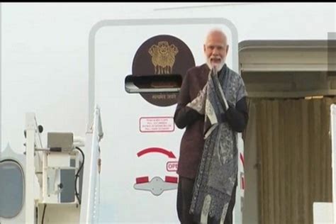 Watch Pm Modi Arrives In Germany On First Leg Of His Europe Visit
