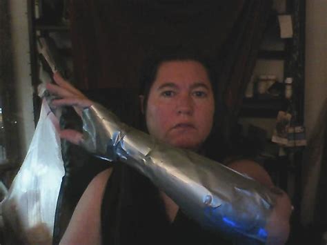 The Soft Cast For The Arm Bracers I Am Making Ignore Me I Look All Mad In This Pic Bracer
