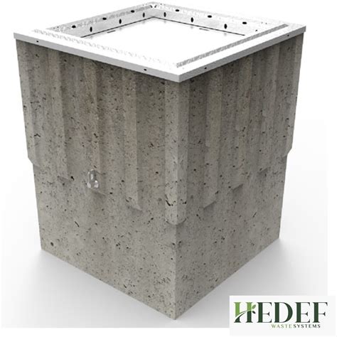 5000 Liter Underground Garbage Container