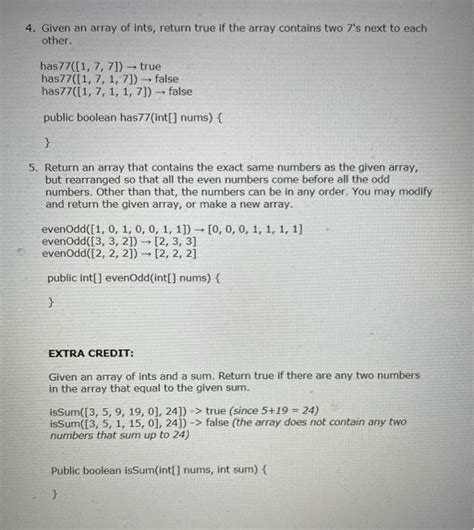 Solved Implement The Following Functions Do Not Change The Chegg