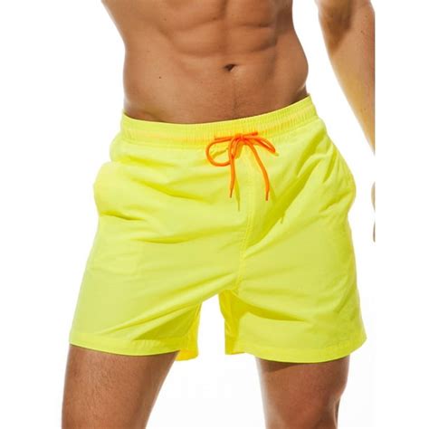 Sexy Dance Swim Short For Men Bathing Suit Bottoms Quick Dry Swimsuit