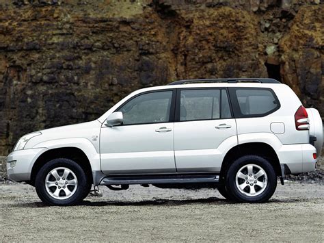 Toyota Land Cruiser 120 Prado 40 V6 5 Dr 249 Hp 120