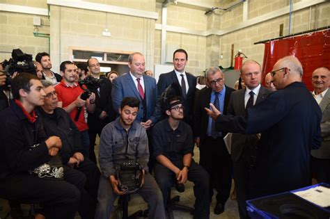 New Engineering Block At Mcast Opened