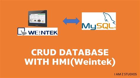 Crud Database With Hmi Weintek การ อ่าน เพิ่ม อัพเดท ลบ ข้อมูลจาก