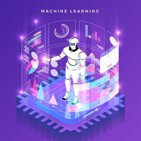 Machine Learning Technology Vector Art At Vecteezy