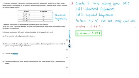 Hypothesis Testing DP IB Maths AI SL Questions Answers