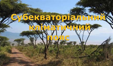 Презентація «Кліматичні пояси і типи клімату Землі 7 клас