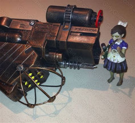Bioshock Big Daddy Nerf Vortex Proton Mod Prop Board Game Gran