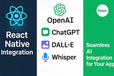 Integrar Openai En Tu App De React Native Con Gpt4 Dall E Y Whisper Api