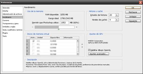 Habilitar Aceleraci N Opengl En Photoshop Cs Albertogonzalez Net