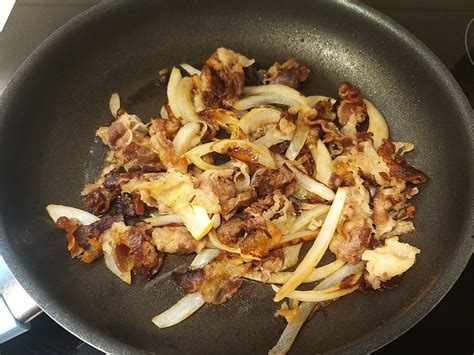 통밀 스파게티면을 이용한 우삼겹파스타 계란