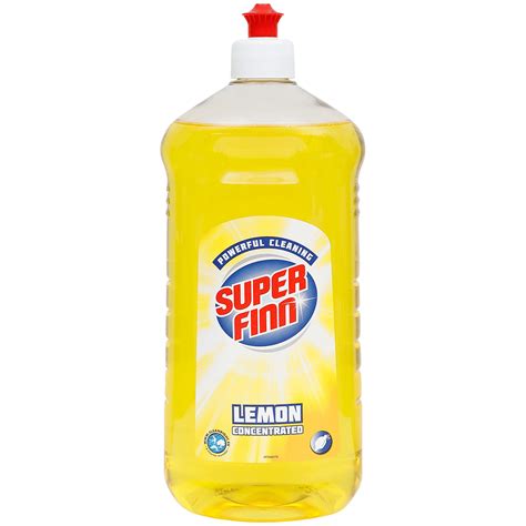 Liquide Vaisselle Superfinn Citron Action Fr