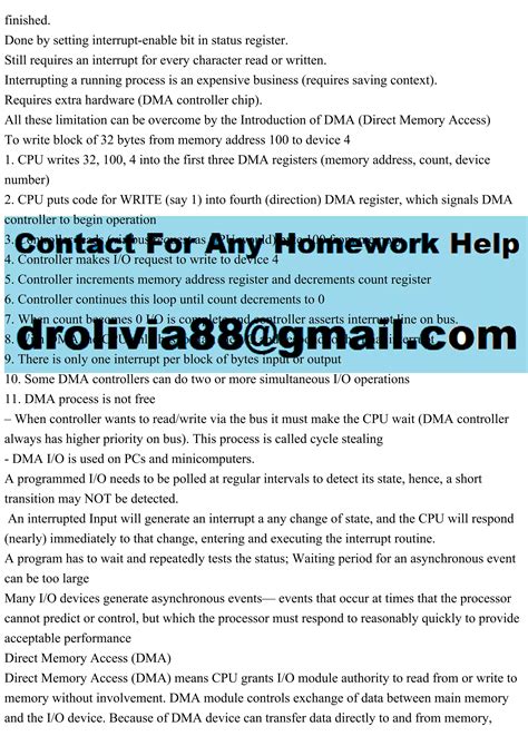 discuss the drawbacks of programmed and interrupt driven io and des pdf
