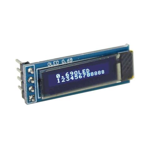 I C Blue OLED LCD Module For Arduino ER DLO O
