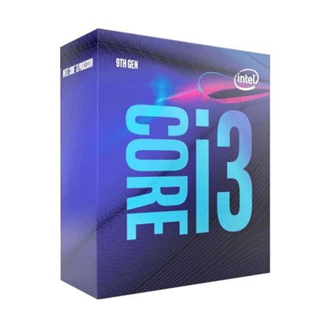 Intel 9th Gen Core I3 9100 Processor Bd