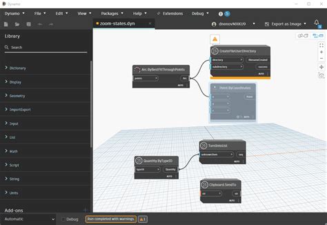 Dynamo Core Release Dynamo BIM