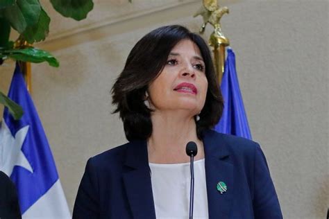 La Cámara salva a la exministra Marcela Ríos Tendencias Hoy Chile