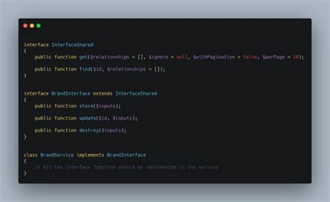 Haroon Mahmood On Linkedin Laraveltip Laravel Interface Php Tip