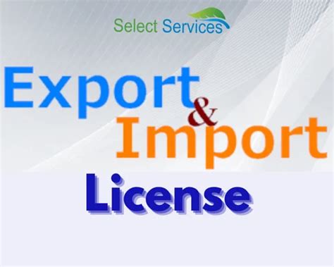 Import Export Licensing Service Export Import Licensing Services