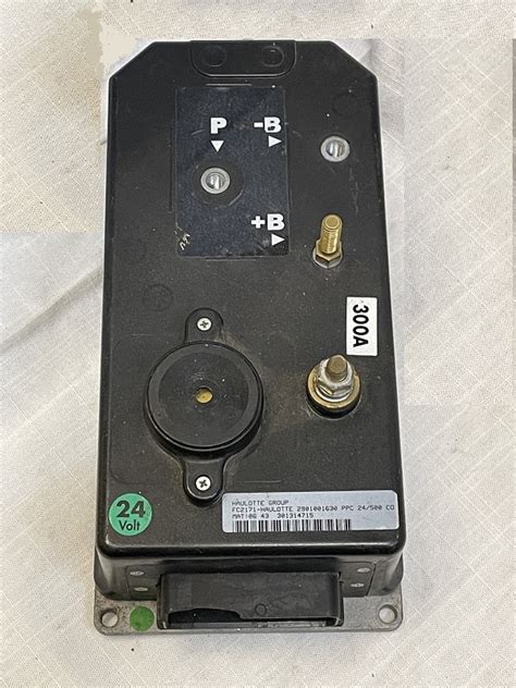 Haulotte ZAPI Motor Controller Used Cherrypicker Parts Fast