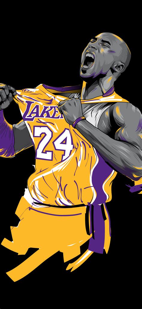 Kobe Bryant Wallpaper 4k Los Angeles Lakers 5k