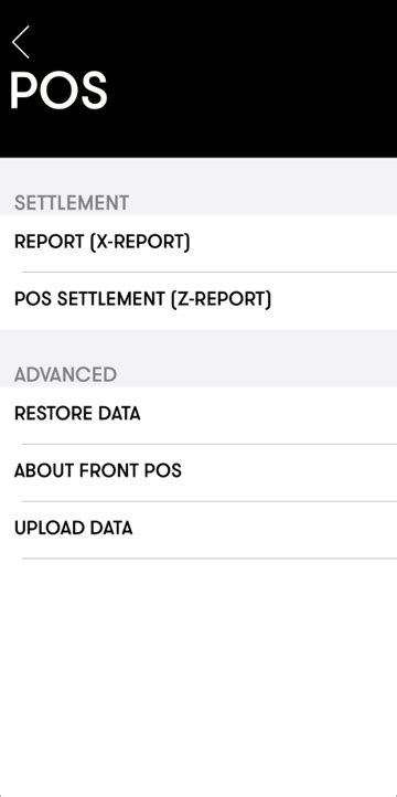 Front Systems MPOS Front Systems