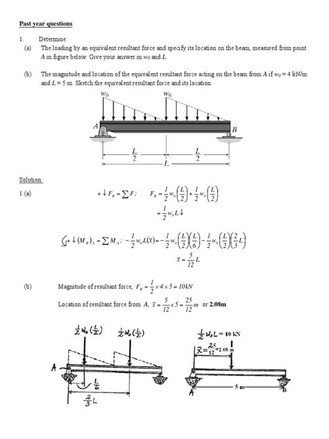 Pdf Past Year Questions Statics Dokumentips