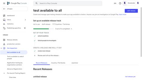 Android How To Publish A Production App Without Testing In Google Play Store Stack Overflow